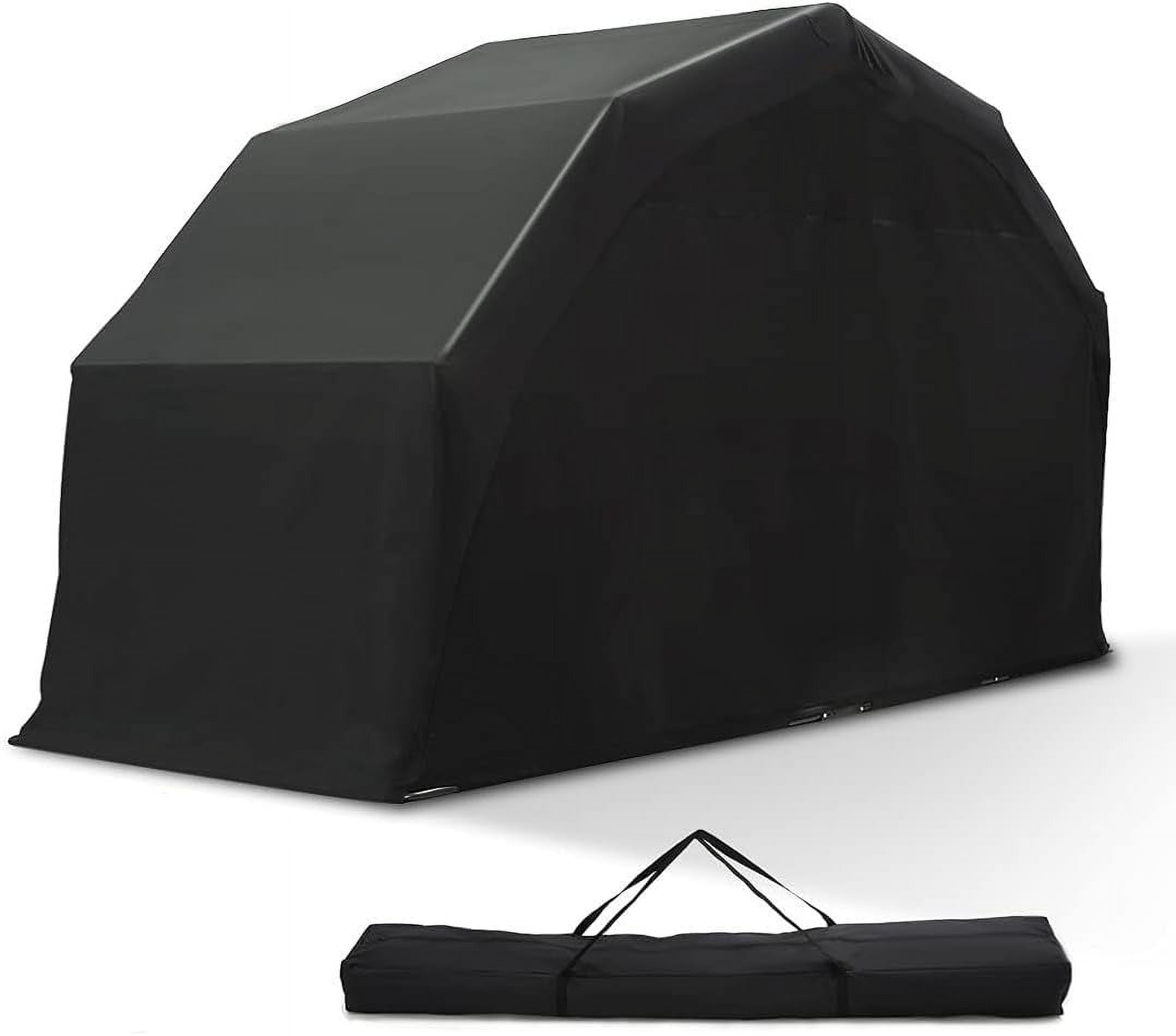 Litake Motorcycle Storage Heavy Duty Motorcycle Shelter Shed Cover ...