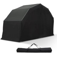 Quictent Stainless Steel Motorcycle Shelter, Waterproof UV Resistant ...