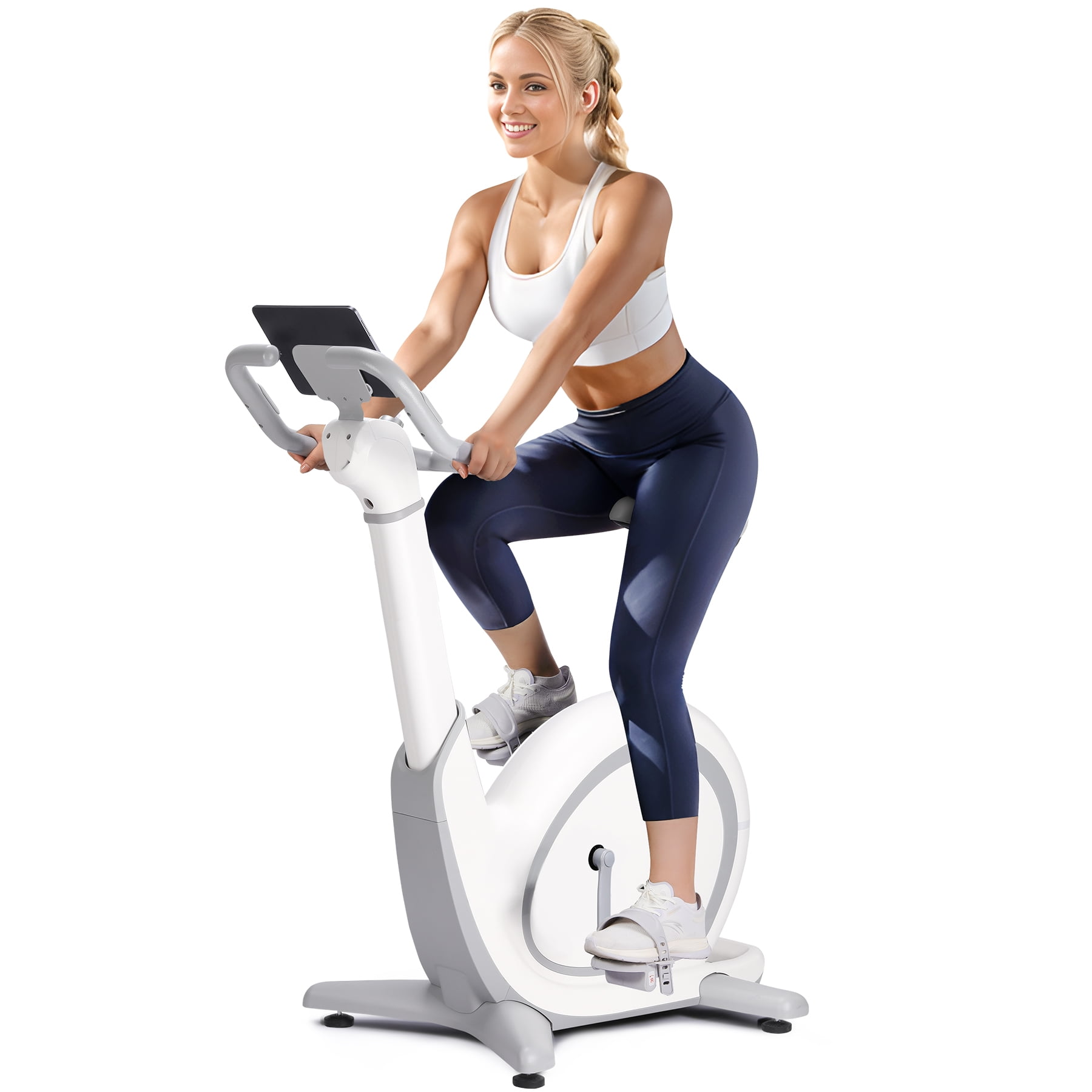 Litake Smart Exercise Bike, Adjustable 36 Levels Magnetic Resistance ...