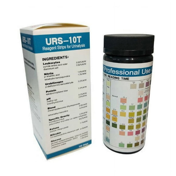 Test Strips Blood Urine