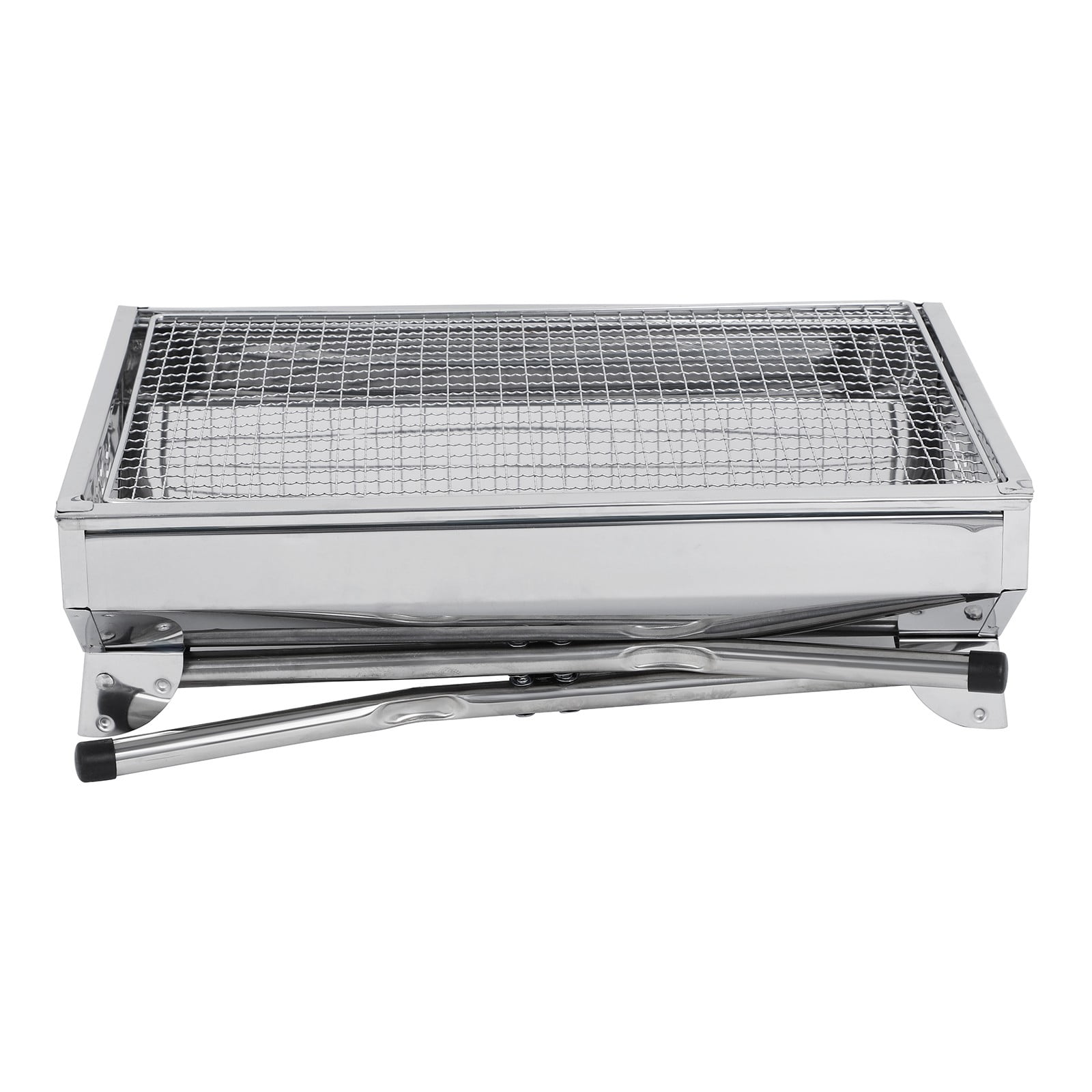 Litaoh Bbq Rack Grill Barbecue Portable Bbq Stainless Steel Folding Bbq ...