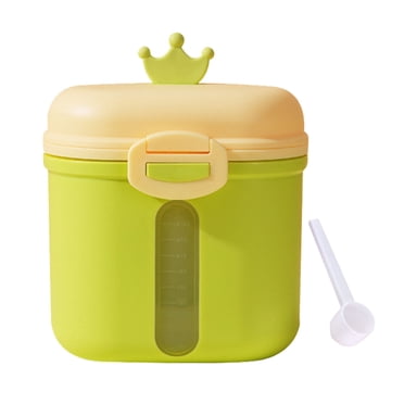 Bebamour Baby Formula Dispenser, BPA Free Portable Milk Powder and ...