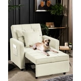 Litbird Convertible Chair Sleeper Bed, Futon Chair Turns Into Bed, Sofa ...