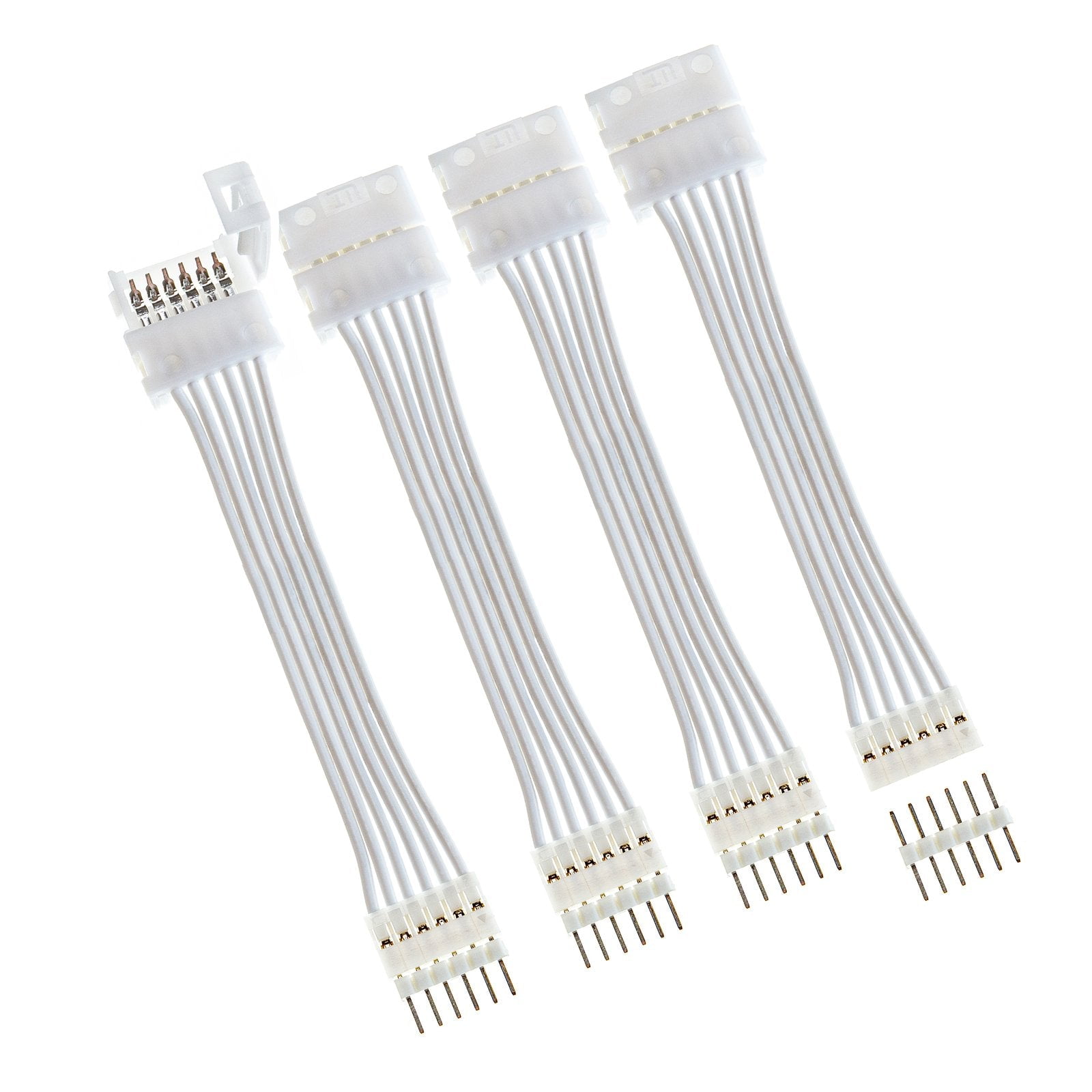Litcessory 6-Pin to Cut-End Extension Connector for Philips Hue ...