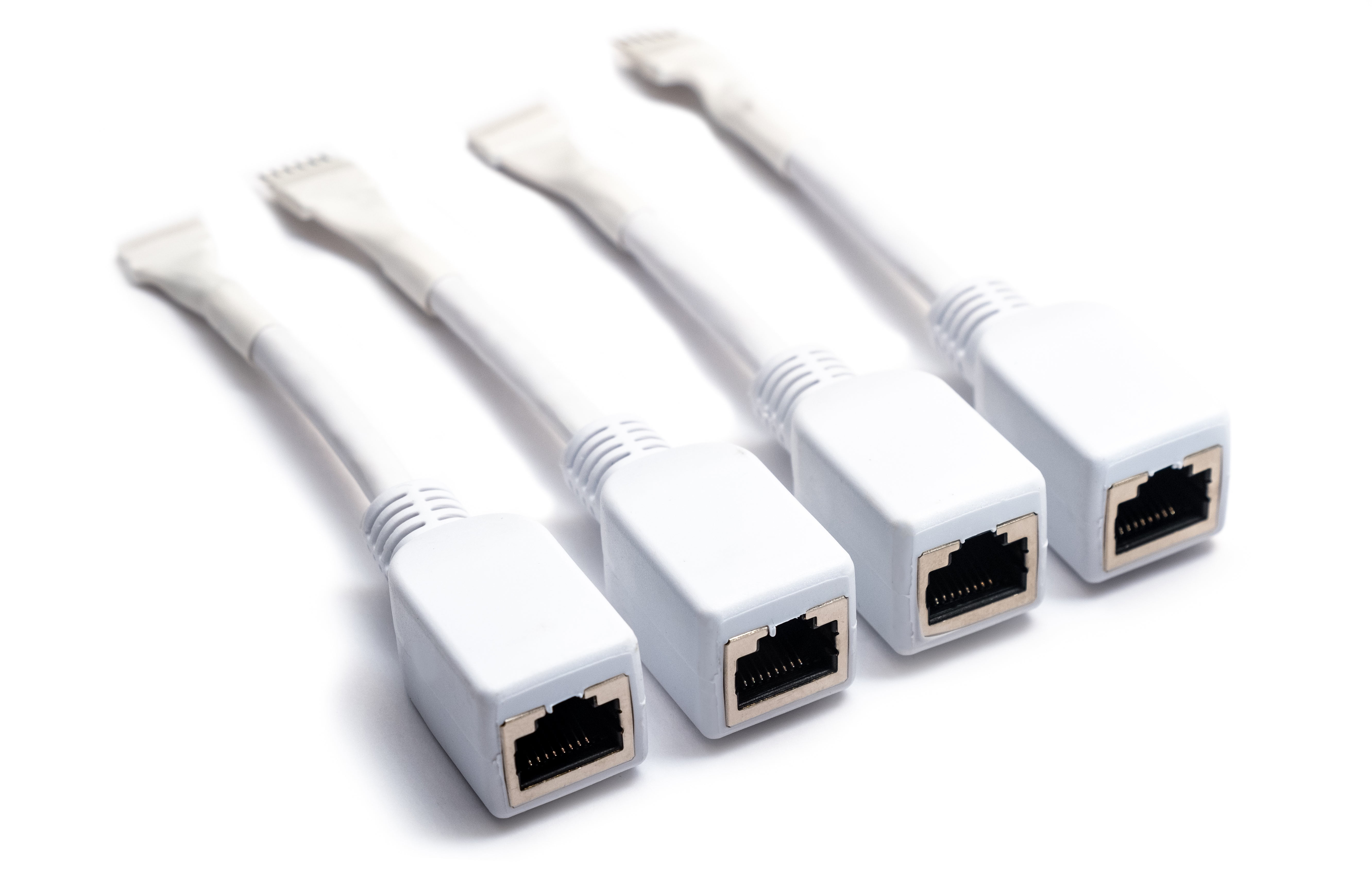 Litcessory RJ45 to 6-Pin Ethernet Cable Adapter Compatible with ...