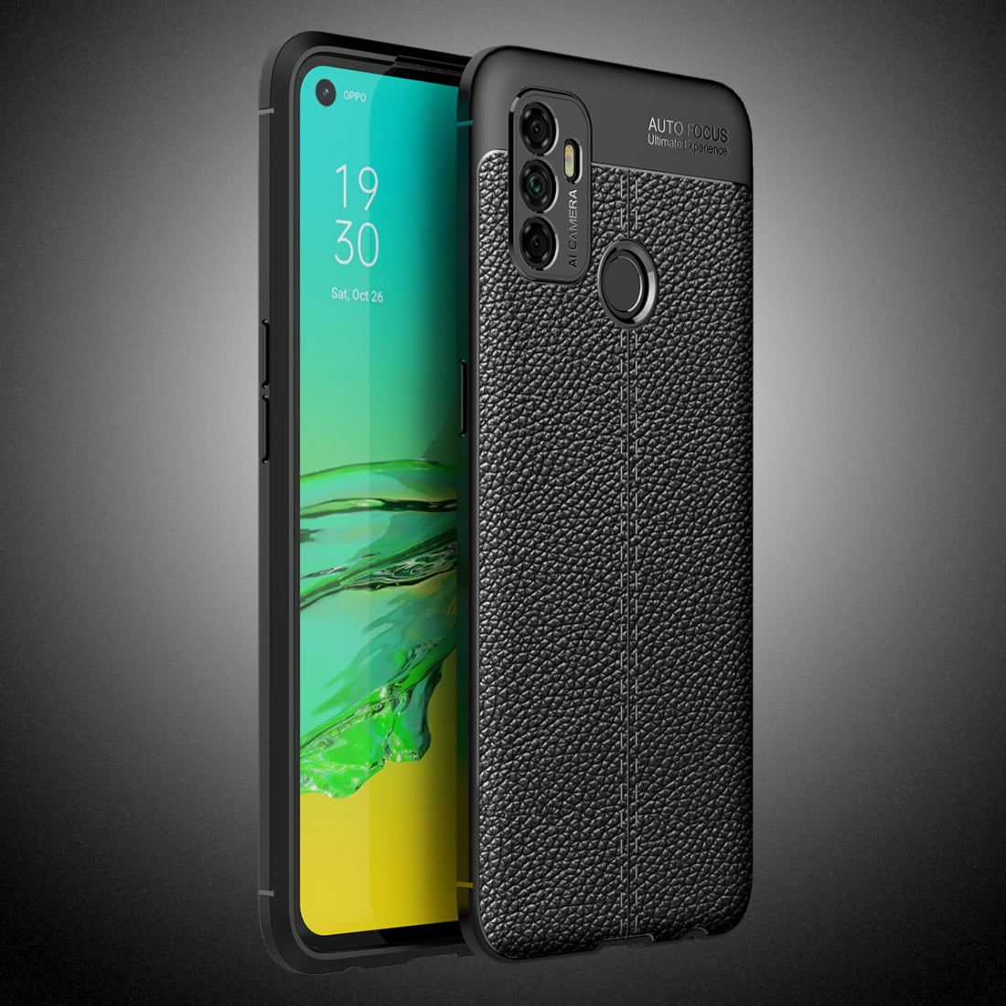 Litchi Texture TPU Shockproof Case - Walmart.com