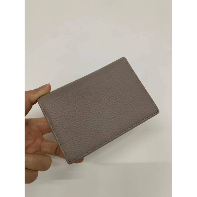 Litchi grain top layer cowhide business card business card storage book ...