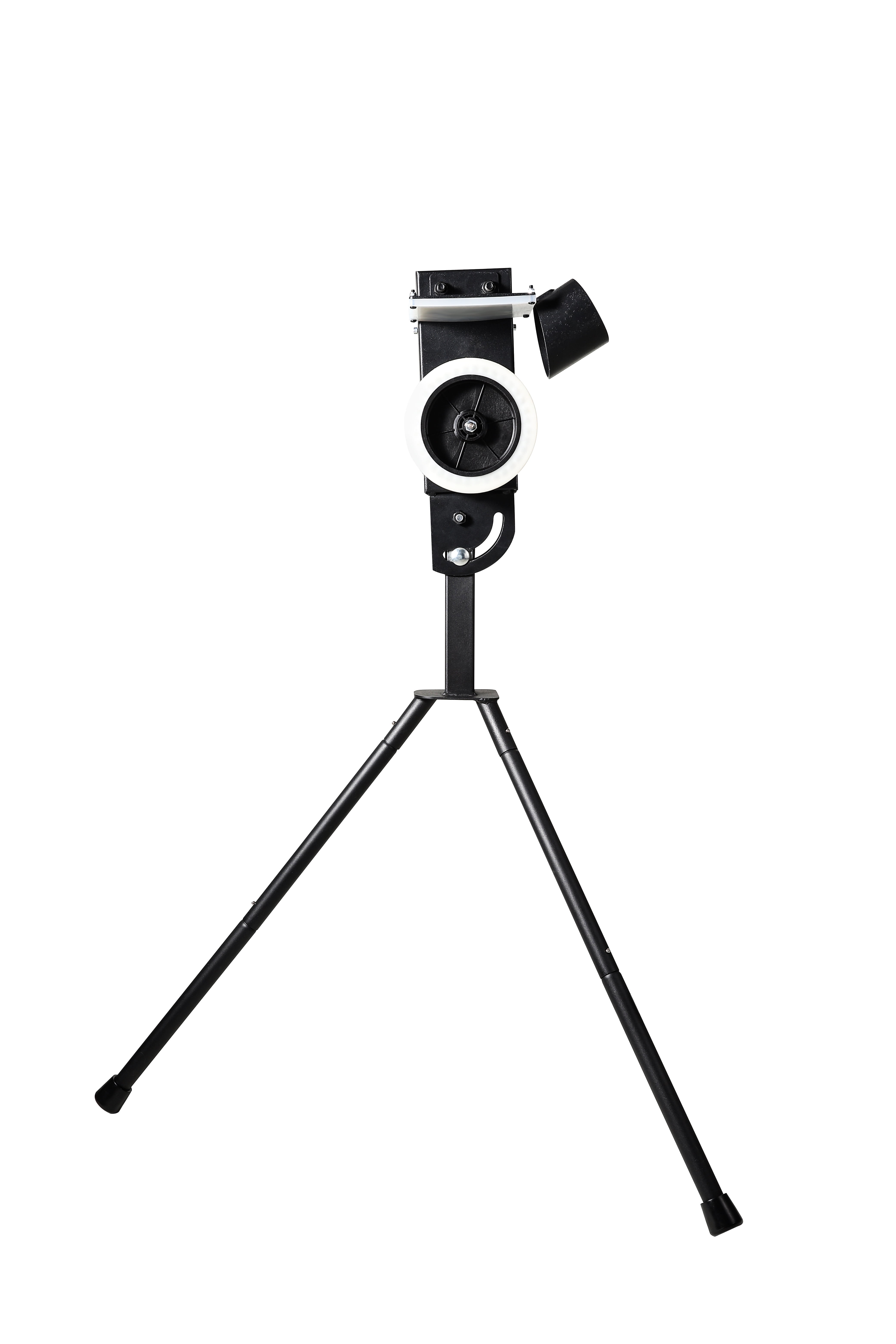 9’Lite Baseball Pitching Machine - Adjustable Speed & Angle,45 MPH ...