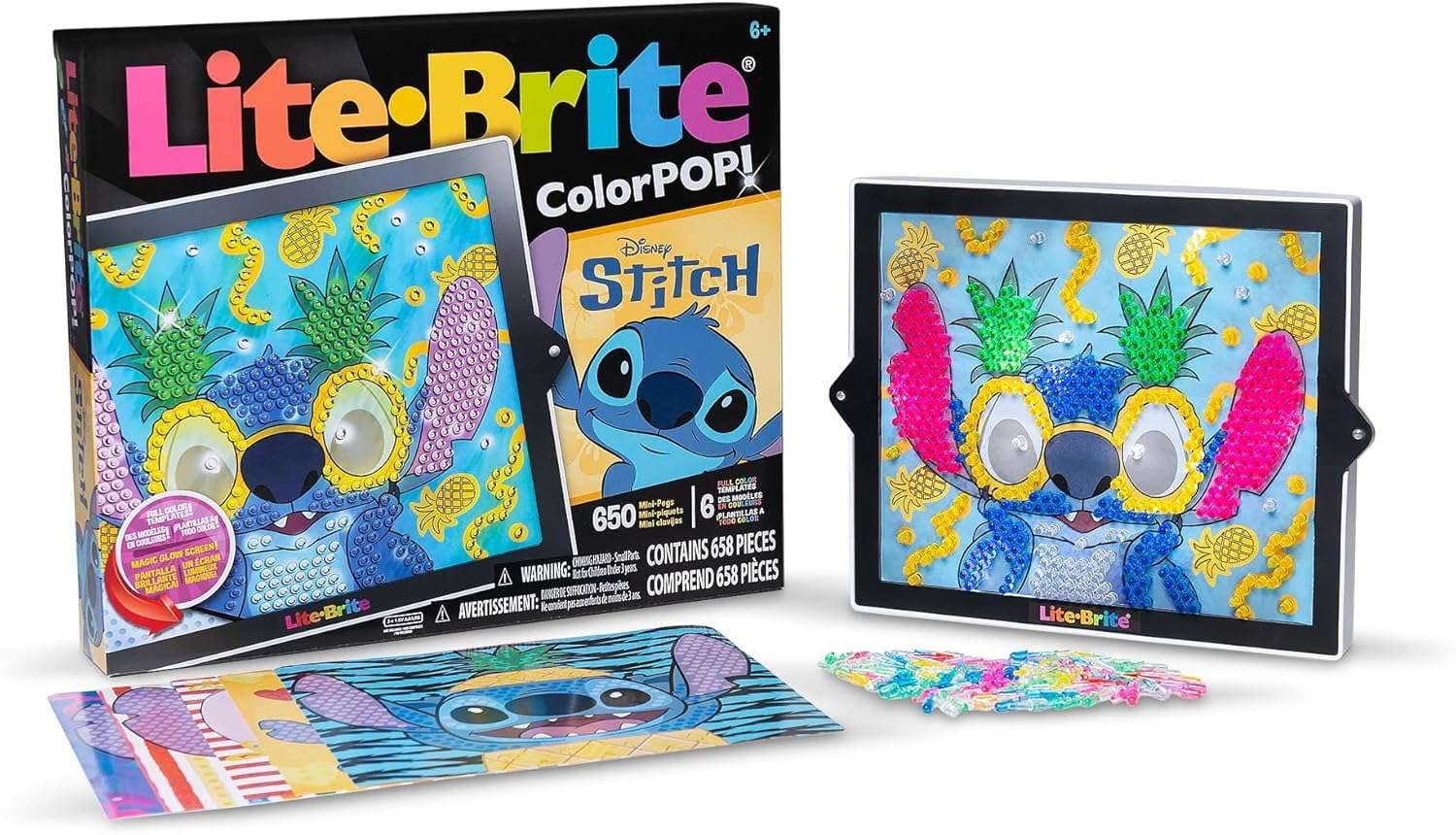 Lite Brite Color Pop! Stitch - Walmart.com