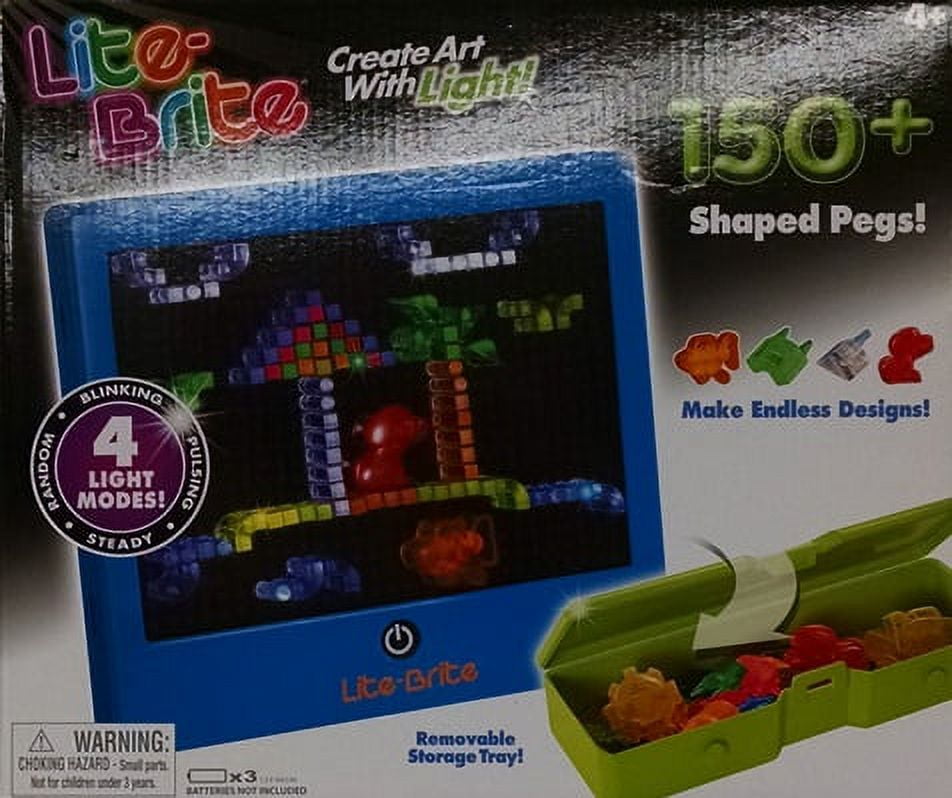 Lite Brite Magic Screen Style 1 - Walmart.com