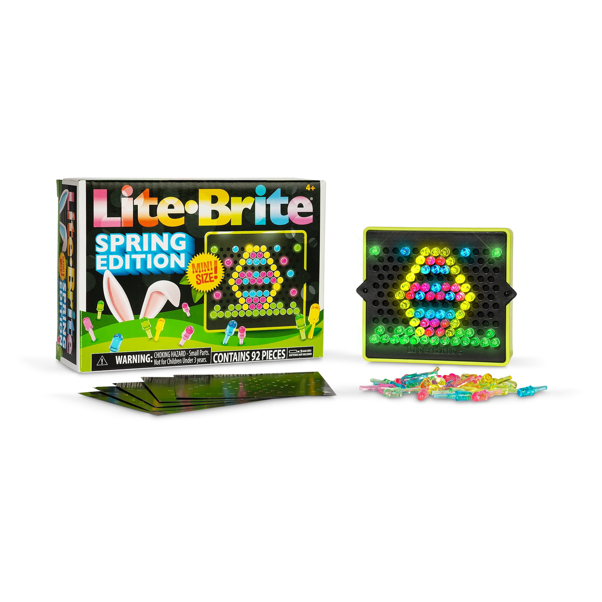 Lite-Brite Mini Spring Edition - Your favorite retro toy now mini-sized ...