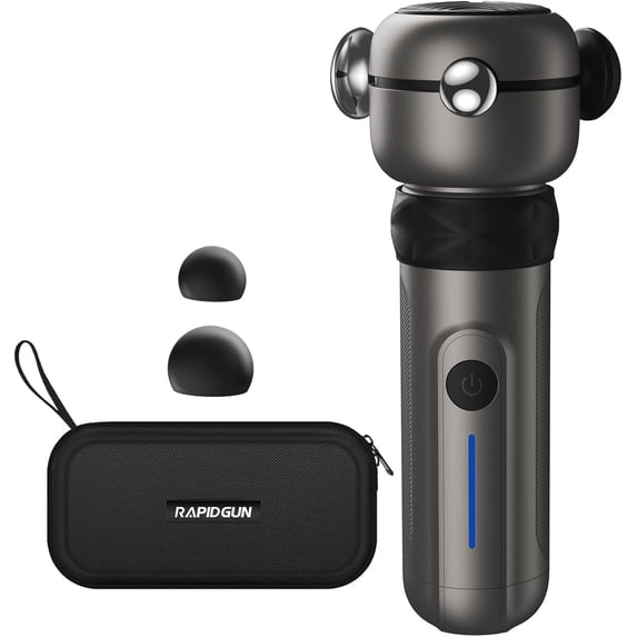 Lite Deep Tissue rapy Massage Gun - 6500 RPM Portable Vibrating ...