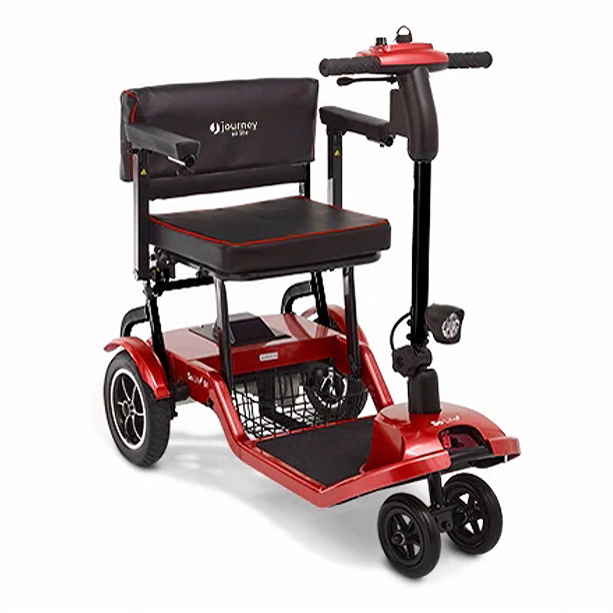 Journey Health So Lite Foldable Mobility Scooter, 4 Wheel Electric ...