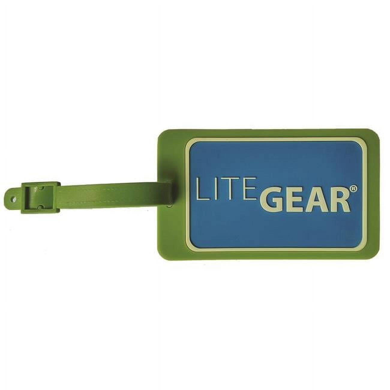 Lite Gear Luggage ID Tag - Blue & Green - Set of 2 - Walmart.com