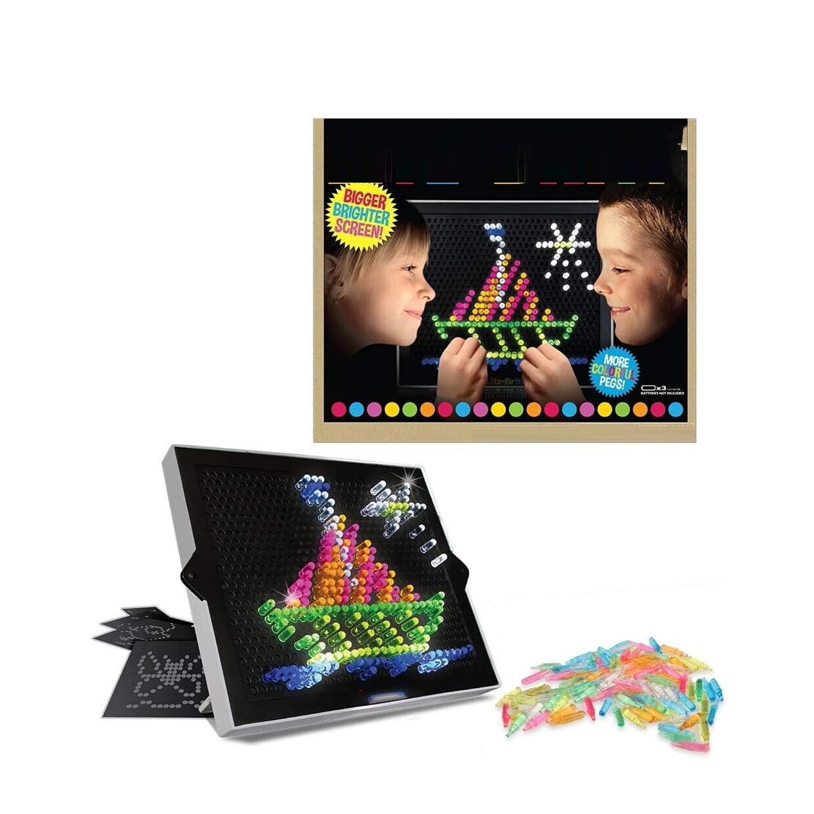 Lite Mini, Light Up Drawing Board, Mini LED Drawing Board with Colors ...