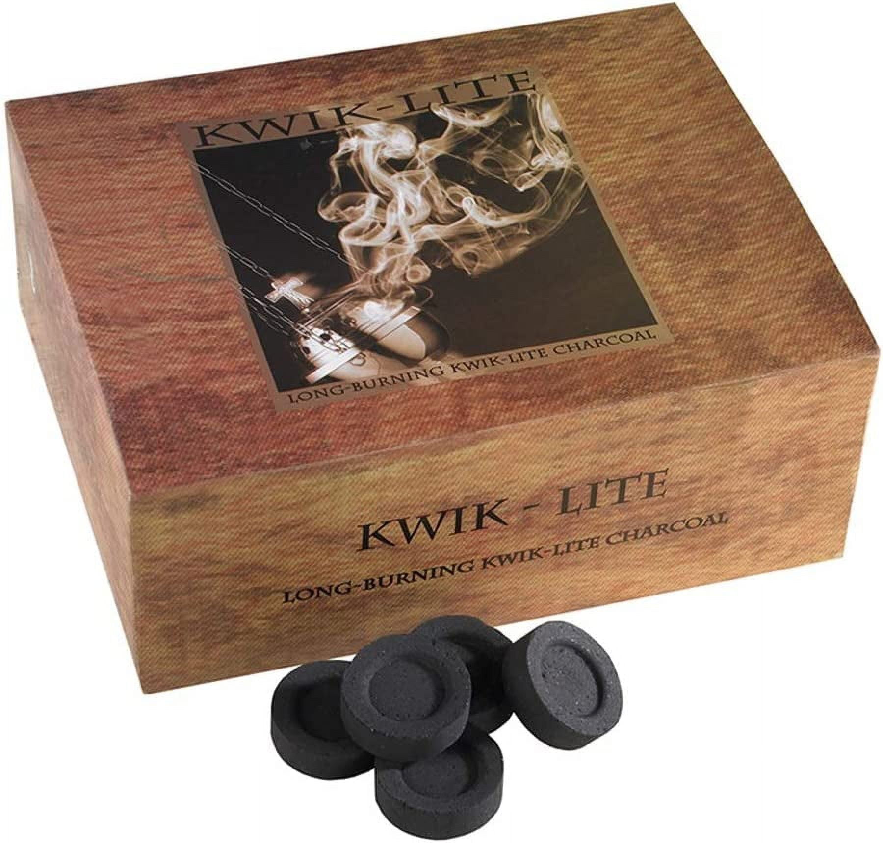 Lite Quick Lighting Long Lasting Incense Burner Charcoal Briquette Tabs ...