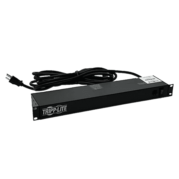 Lite RS-0615-R Rack-Mount Network Server Power Strip 120V - Walmart.com