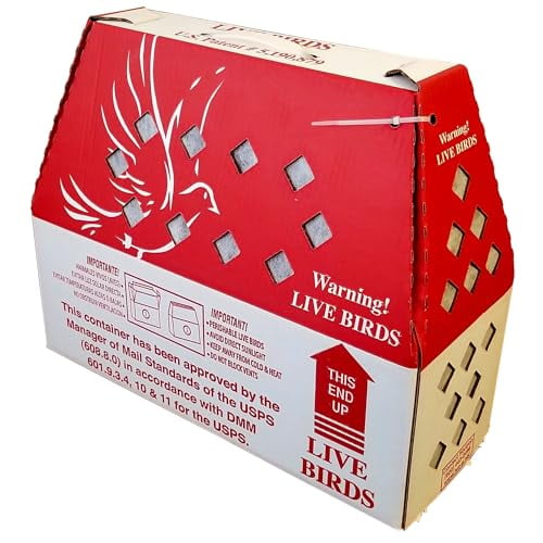 'Lite Shipper' Live Chicken Shipping Boxes (20 pack) - Walmart.com
