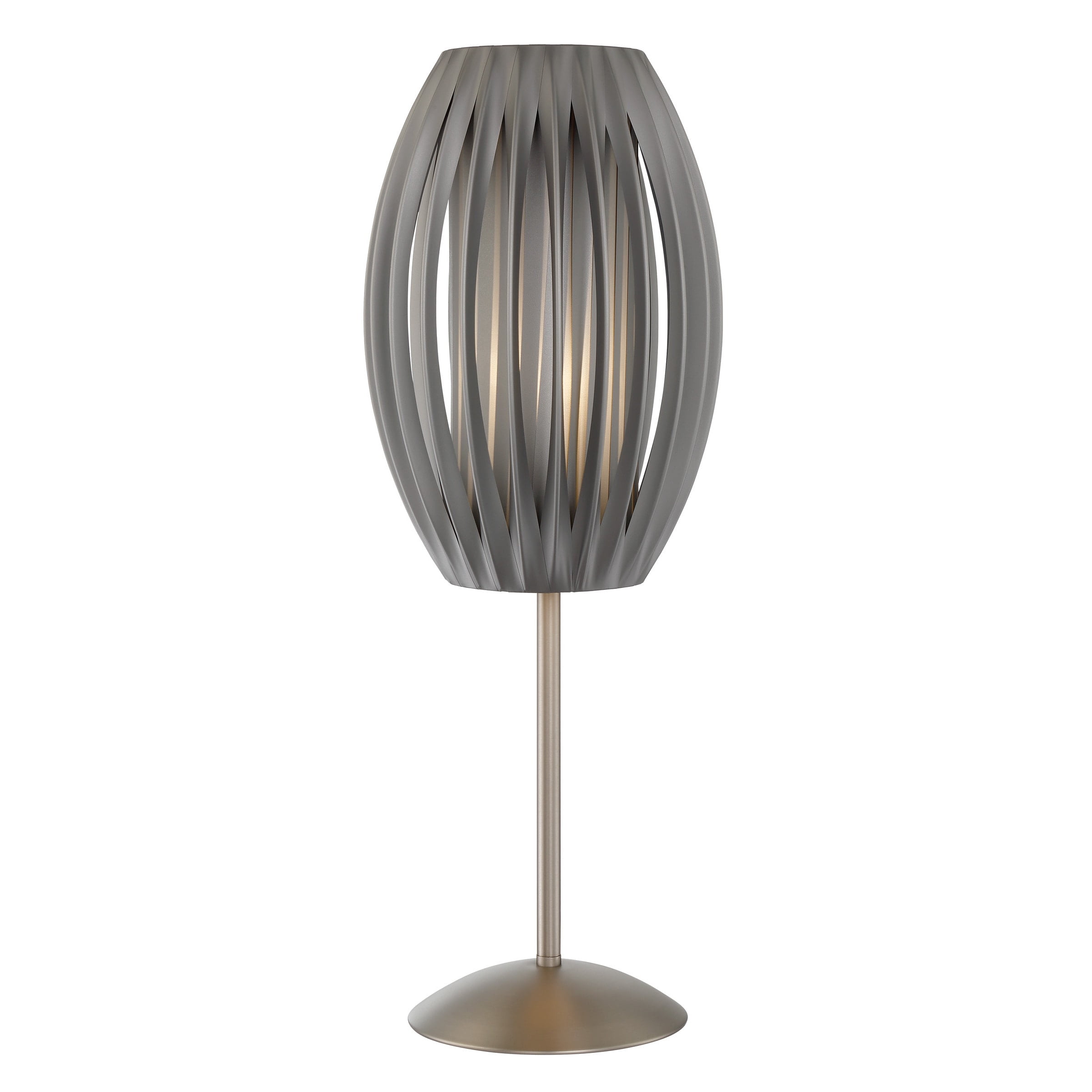 Lite Source 1-Light Egg Table Lamp - Walmart.com