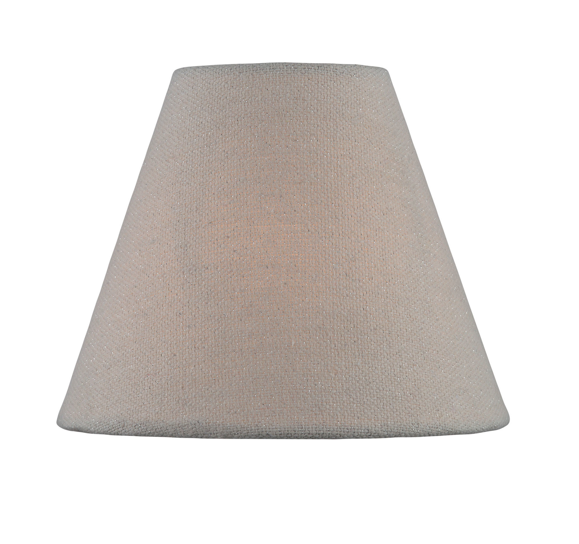 Lite Source Ch5253-6 Candelabra Hardback Empire Shade - Walmart.com