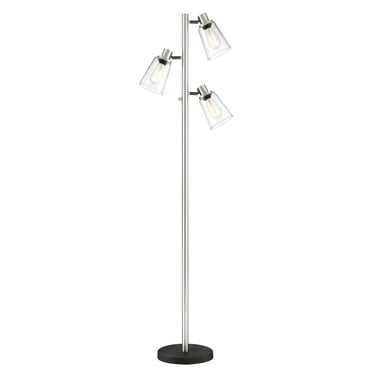 Lite Source Jared 2 Light Floor Lamp - Walmart.com