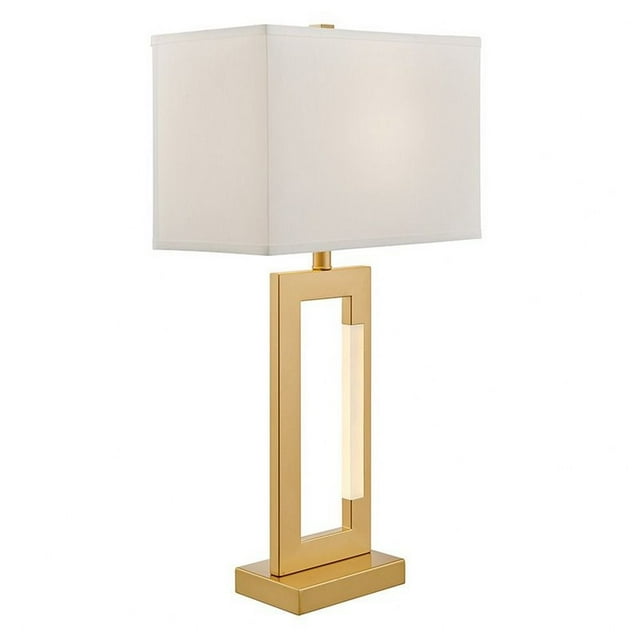 Lite Source - Darrello - 2 Light Table Lamp with Night Light-30 Inches ...