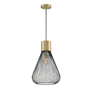 Lite Source Ls-19900 Irene 42" Wide Led Linear Chandelier - Black ...