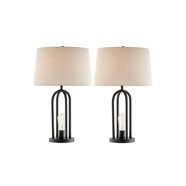 Lite Source Ls-22542 Farren 2 Light Table Lamp - Walmart.com