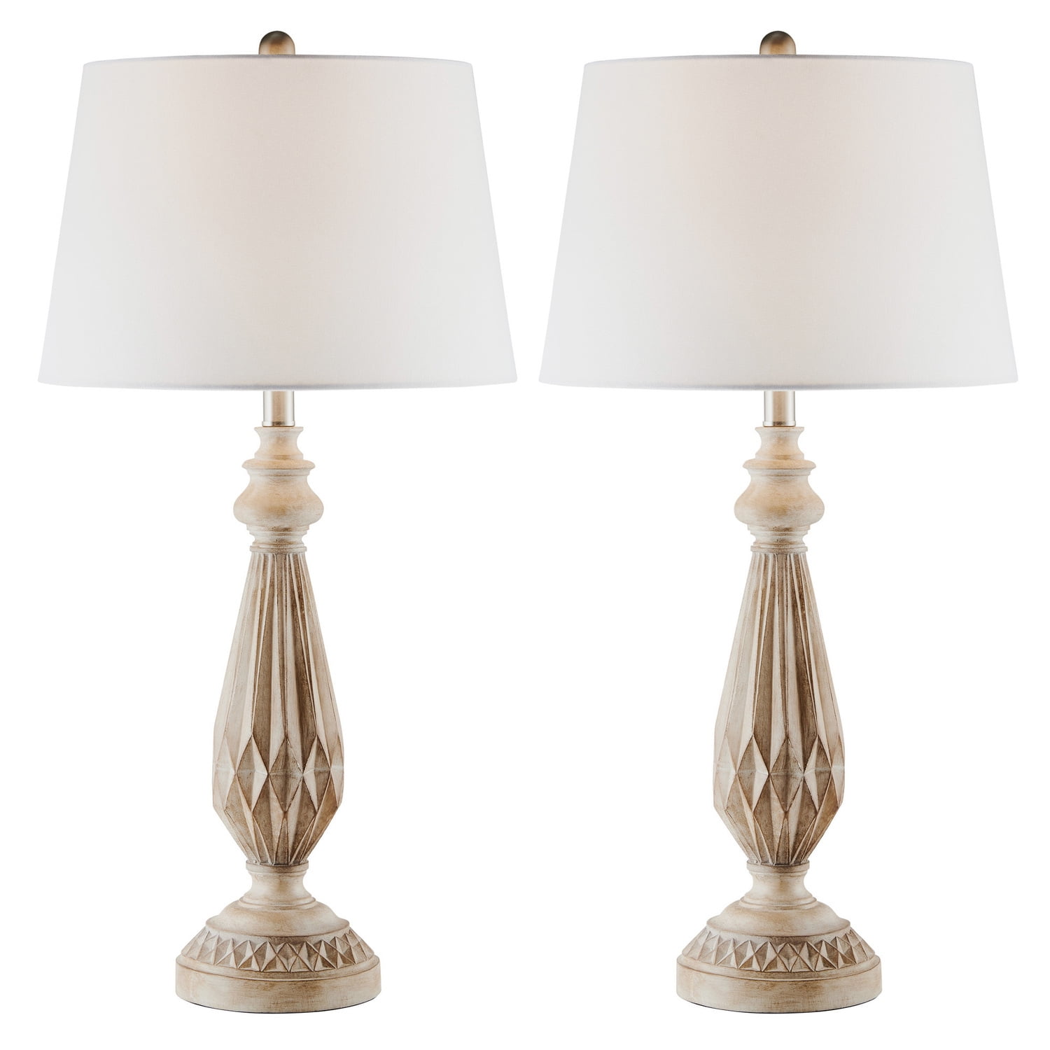 Lite Source Garo Table Lamp Set - Walmart.com