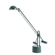 Lite Source Halotech Flexible Adjustable LED Desk Lamp - Black, Space-Saving, 8W - Walmart.com