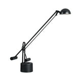 Lite Source Halotech Flexible Adjustable LED Desk Lamp - Black, Space-Saving, 8W - Walmart.com