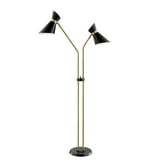 Lite Source Jared 2 Light Floor Lamp - Walmart.com