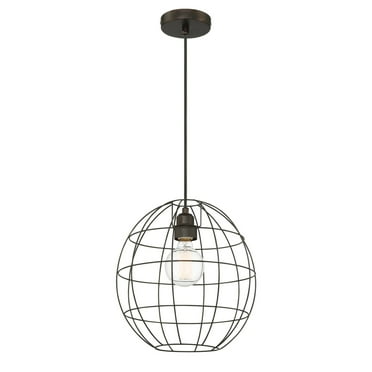 Lite Source LED PENDANT, BLACK, W/IR SENSOR, TYPE LED 20W & 20W ...