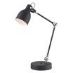 Lite Source Halotech Flexible Adjustable LED Desk Lamp - Black, Space-Saving, 8W - Walmart.com