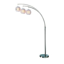 Lite Source Deion Arch Floor Lamp - Walmart.com