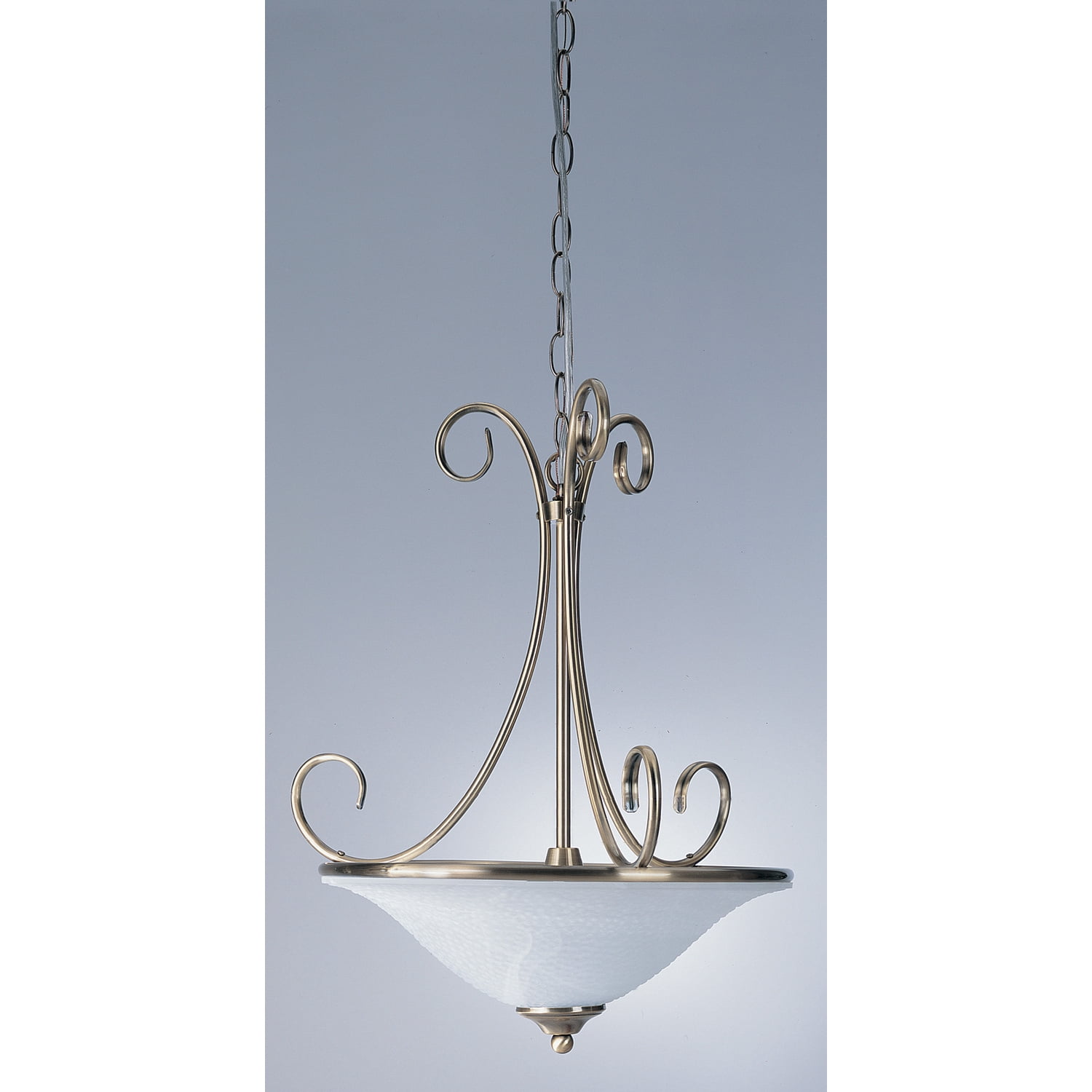 Lite Source Ls-14832 Two Light Bowl Pendant From The Renaissance ...