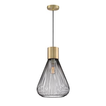 Lite Source Ls-19900 Irene 42" Wide Led Linear Chandelier - Black ...
