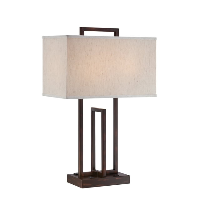 Lite Source Ls-22542 Farren 2 Light Table Lamp - Walmart.com