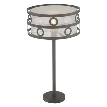Lite Source Ls-22542 Farren 2 Light Table Lamp - Walmart.com