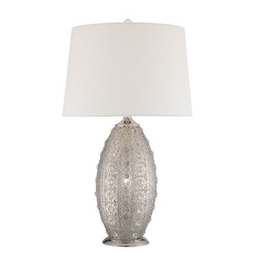 Lite Source - Darrello - 2 Light Table Lamp with Night Light-30 Inches ...