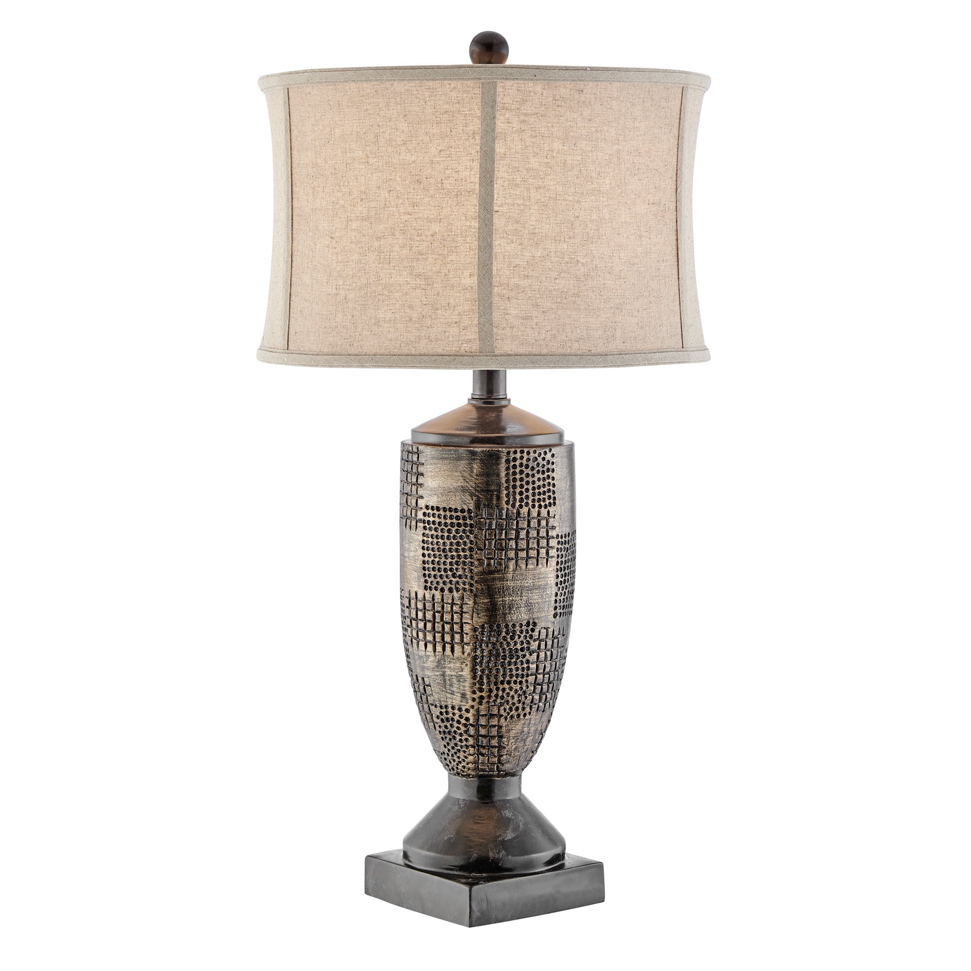 Lite Source Ls-23844 Tomas 31" Tall Buffet Table Lamp - India Silver Bronze - Walmart.com