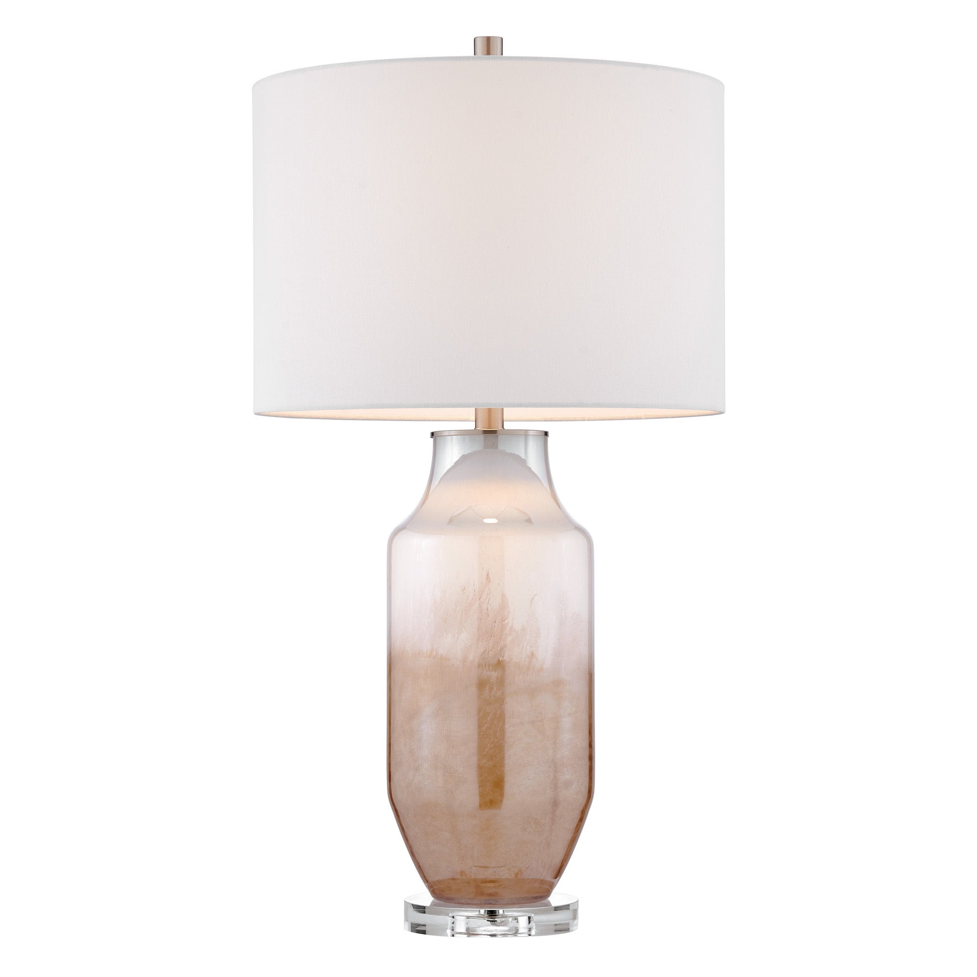 Lite Source Ls-23857 Becca 31" Tall Led Buffet Table Lamp - Art Glass ...