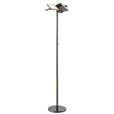 Lite Source Jared 2 Light Floor Lamp - Walmart.com