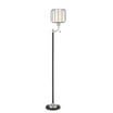 Lite Source Ls-82597 Palesa 1 Light Floor Lamp - Silver - Walmart.com
