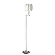 Lite Source Ls-82597 Palesa 1 Light Floor Lamp - Silver - Walmart.com