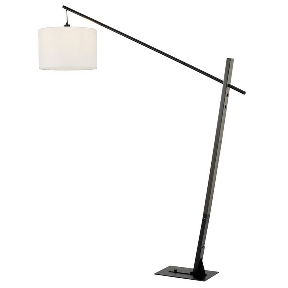 Lite Source Ls-83595 Stockton 83" Tall Boom Arm Floor Lamp - Grey ...