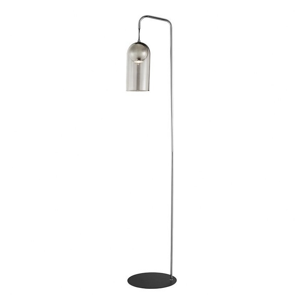 Lite Source Ls-83622/Smoke Chante 57" Tall Led Accent Floor Lamp ...