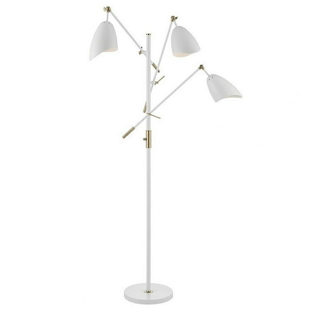 Lite Source Ls-83651/Wht Tanko 63" Tall Tree Floor Lamp - White ...