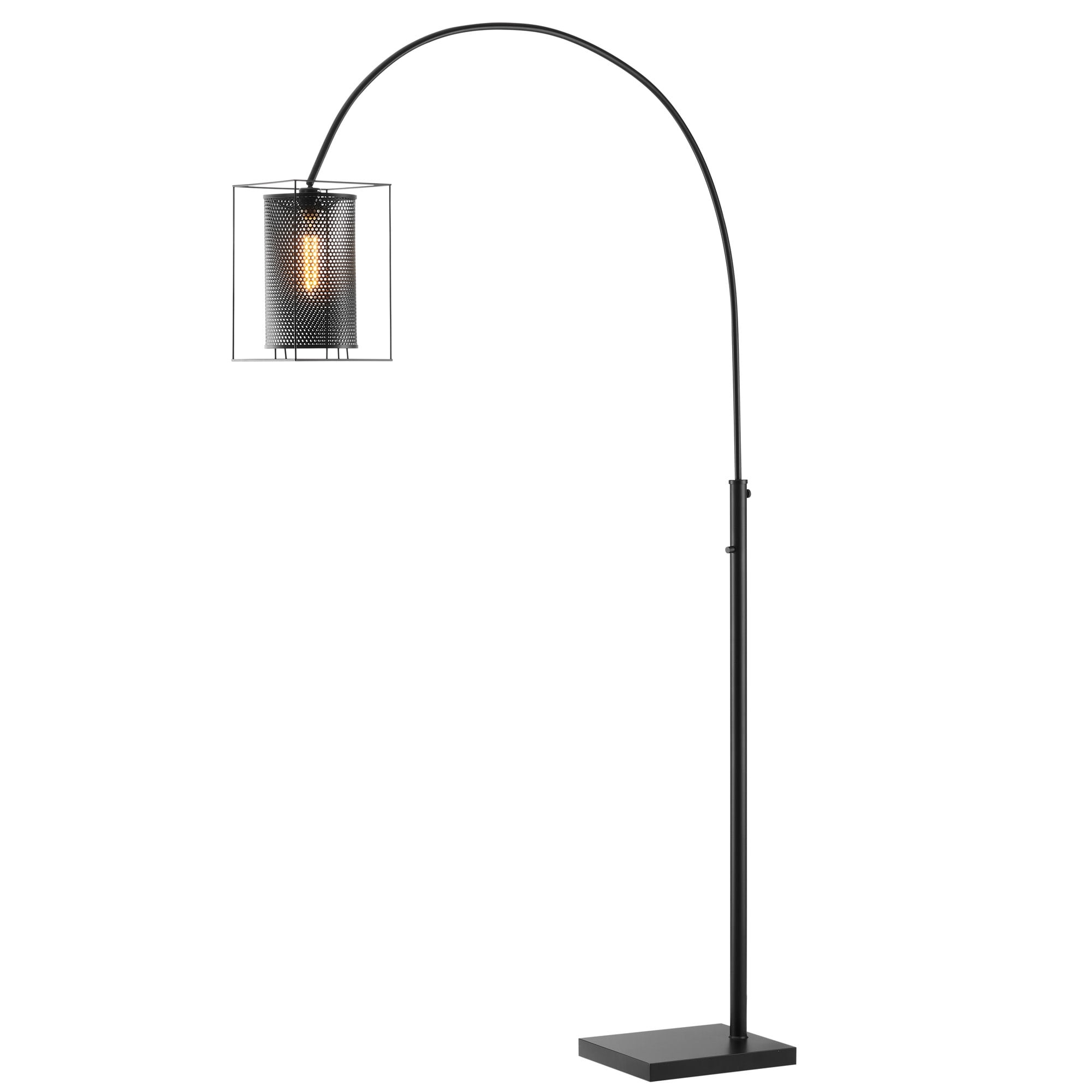 Lite Source Ls-83691 Stein 89" Tall Arc Floor Lamp - Black - Walmart.com