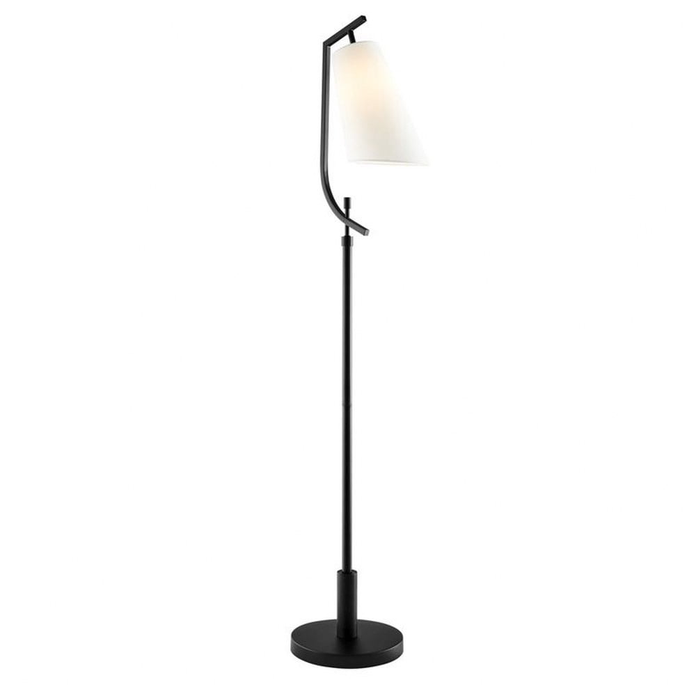 Lite Source Ls-83730 Xandra 63" Tall Column Floor Lamp - Black ...